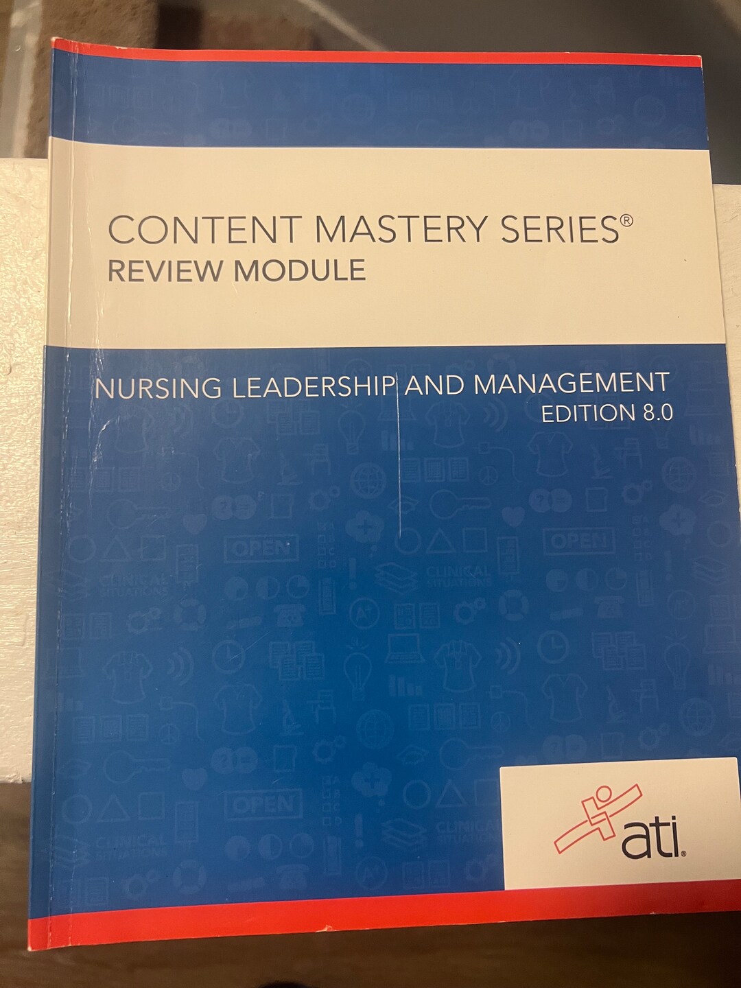 ATI RN Nursing Leadership and Management Book!! Brand New!! - Etsy