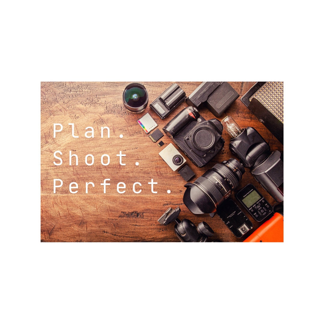 Comprehensive Photoshoot Checklist: Ensuring a Successful Shoot From ...
