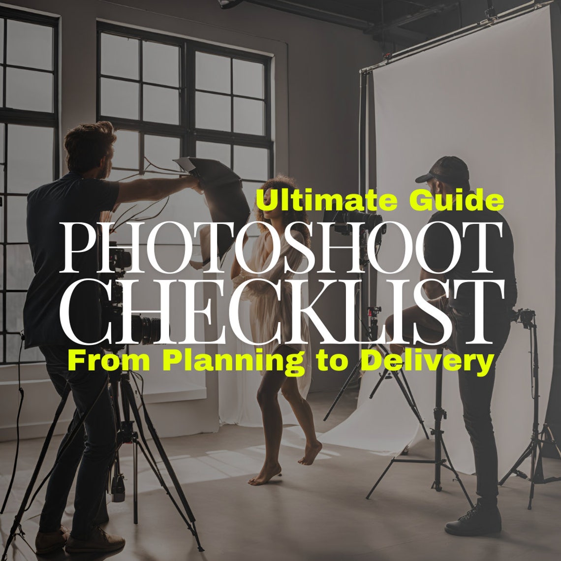 Comprehensive Photoshoot Checklist: Ensuring a Successful Shoot From ...