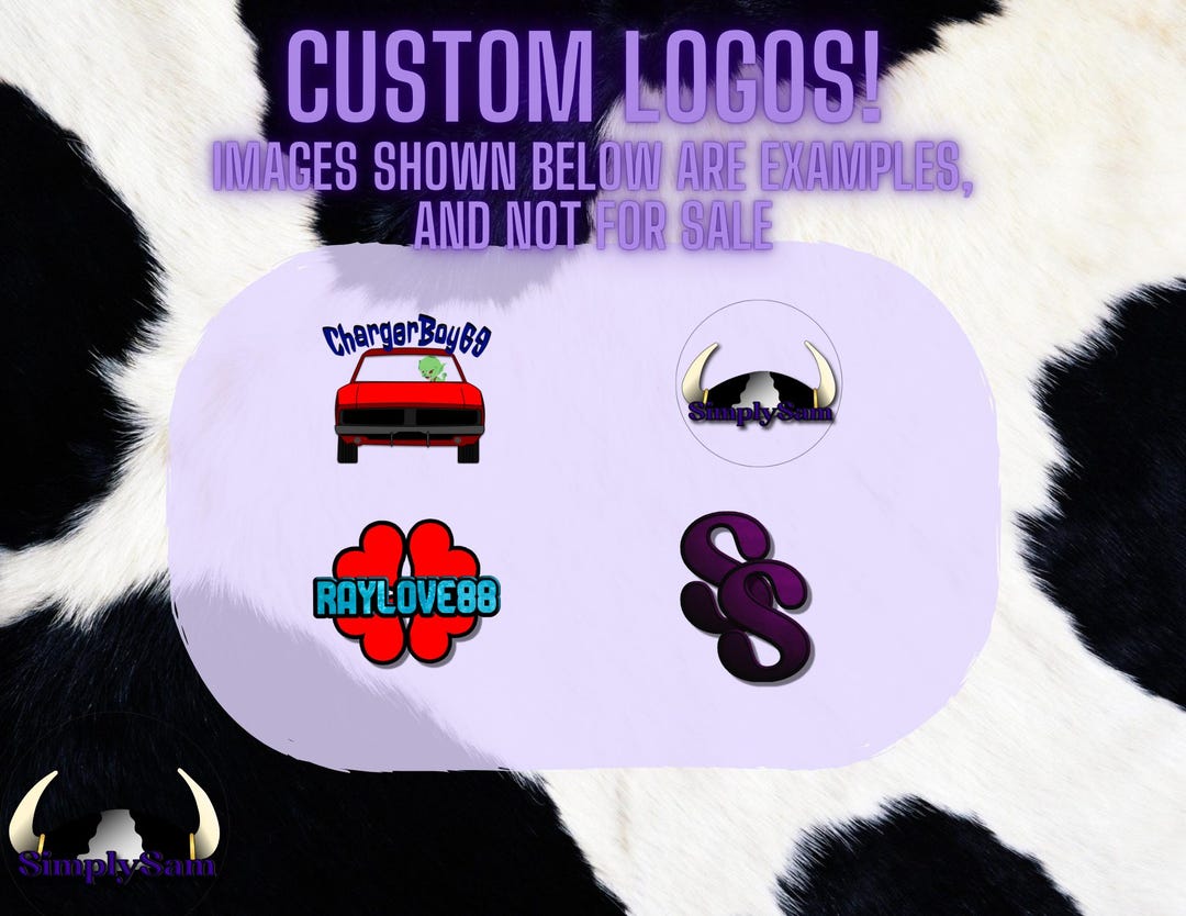 Custom Twitch Logo - Etsy