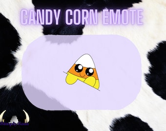 14 Candy Corn Emote Set / Stream / Twitch / Discord / Candy Corn - Etsy