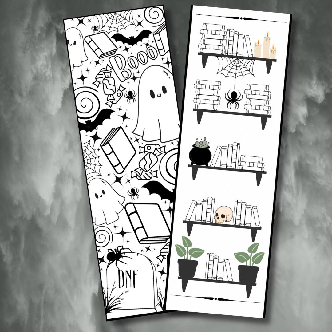 Printable Bookmark Boooookmarks - Etsy