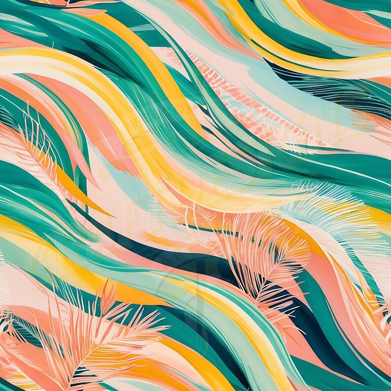 Sublimation Design Digital Download, Seamless Design Tumbler Wrap ...