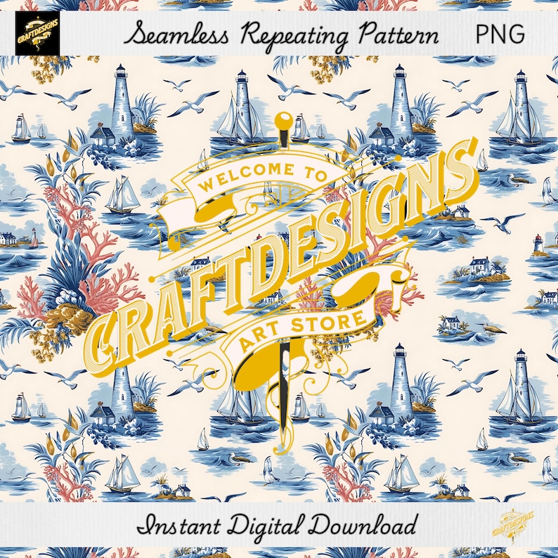 Sublimation PNG Seamless Pattern, Background Pattern File, Seamless ...