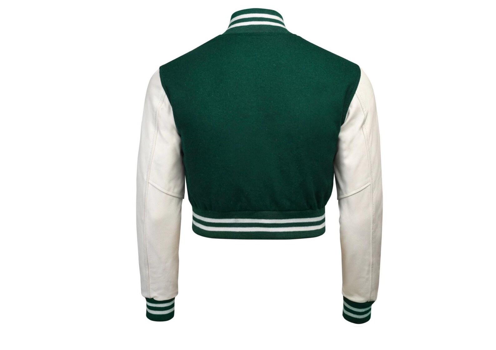 CROP VARSITY JACKET| Baseball Crop Jacket| Customize Wool Body ...