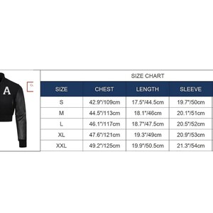 CROP VARSITY JACKET| Baseball Crop Jacket| Customize Wool Body ...