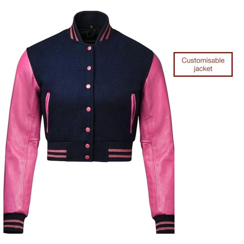 Varsity Jacket Pattern - Etsy