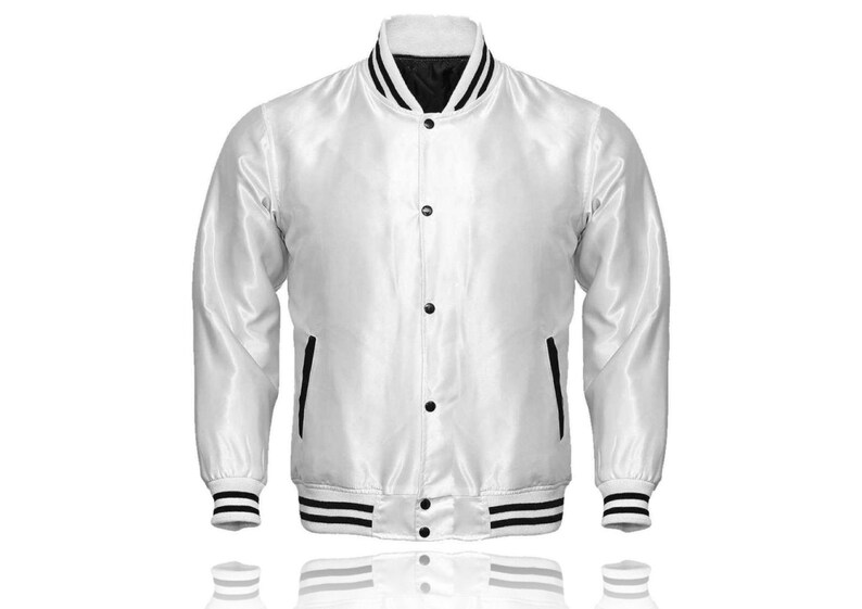 CUSTOM SATIN JACKET Unisex Bomber Jacket| Personalized Outwear ...
