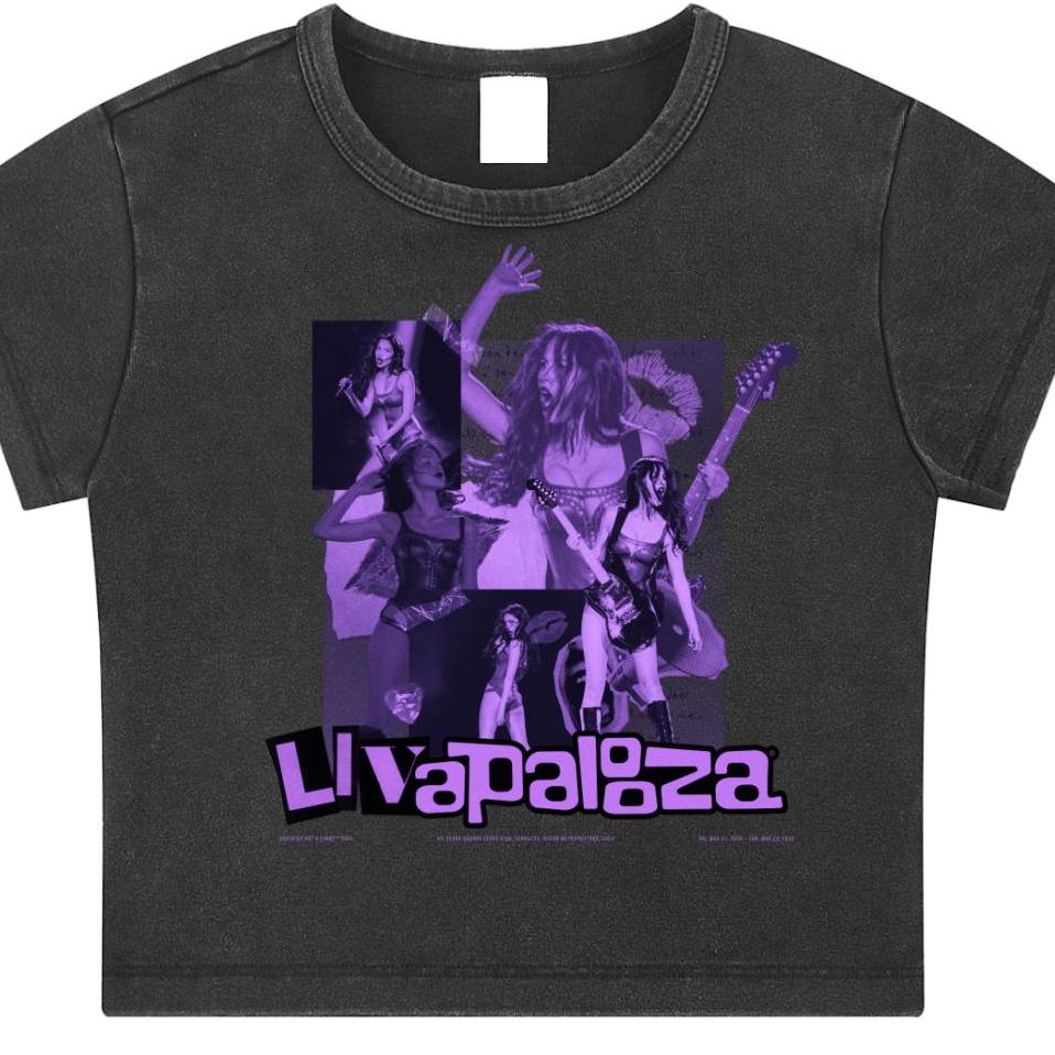 Lollapalooza Shirt - Etsy Lollapalooza Shirt - Etsy