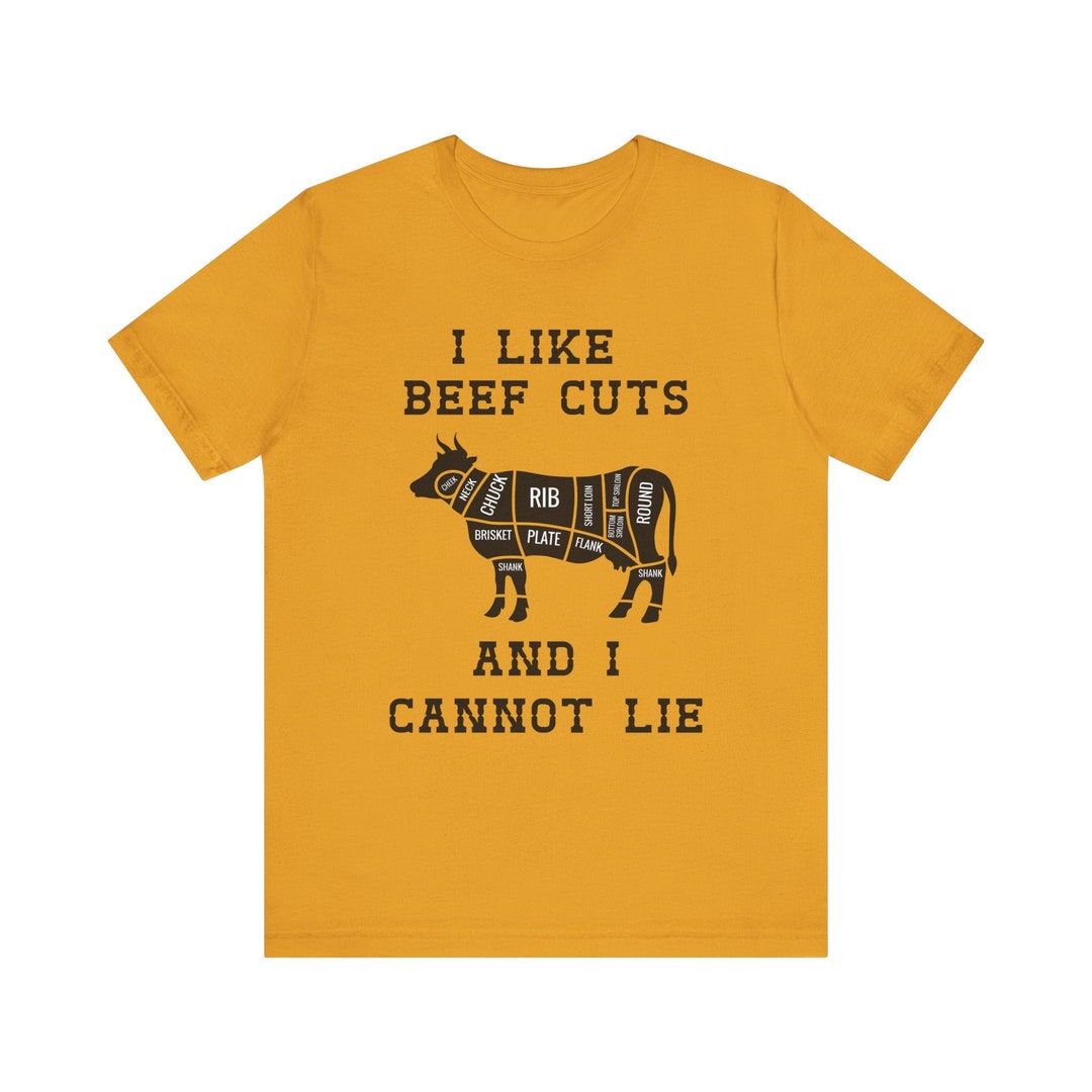 I Like Beef Cuts Unisex Jersey Short Sleeve Tee - Etsy