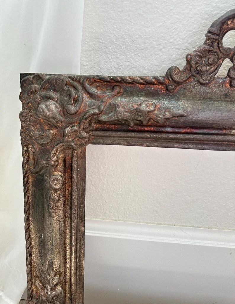 Altered Frame, Art Frame, Antique Swedish Upcycled Picture Frame ...
