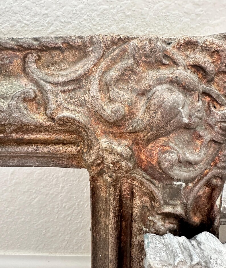 Altered Frame, Art Frame, Antique Swedish Upcycled Picture Frame ...