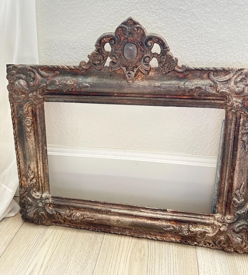 Altered Frame, Art Frame, Antique Swedish Upcycled Picture Frame ...