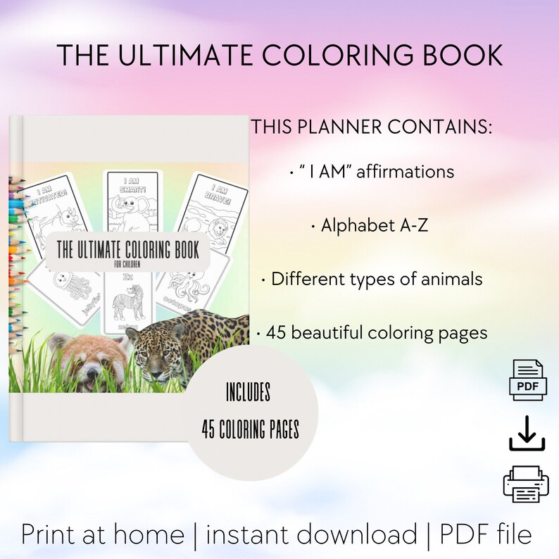 The Ultimate Coloring Book Coloring Book for Kids Coloring Book ...