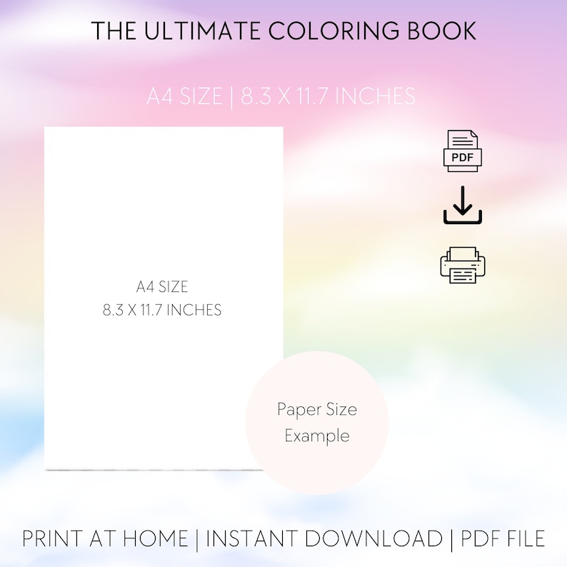 The Ultimate Coloring Book Coloring Book for Kids Coloring Book ...