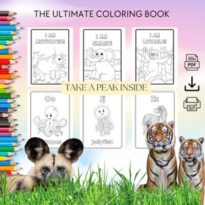 The Ultimate Coloring Book Coloring Book for Kids Coloring Book ...
