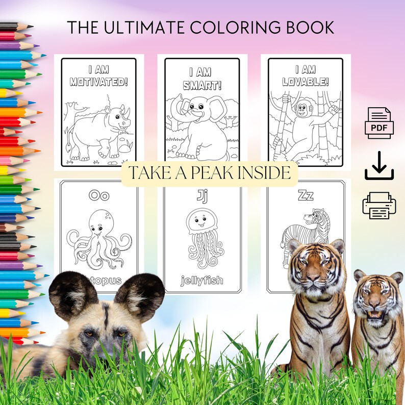 The Ultimate Coloring Book Coloring Book for Kids Coloring Book ...