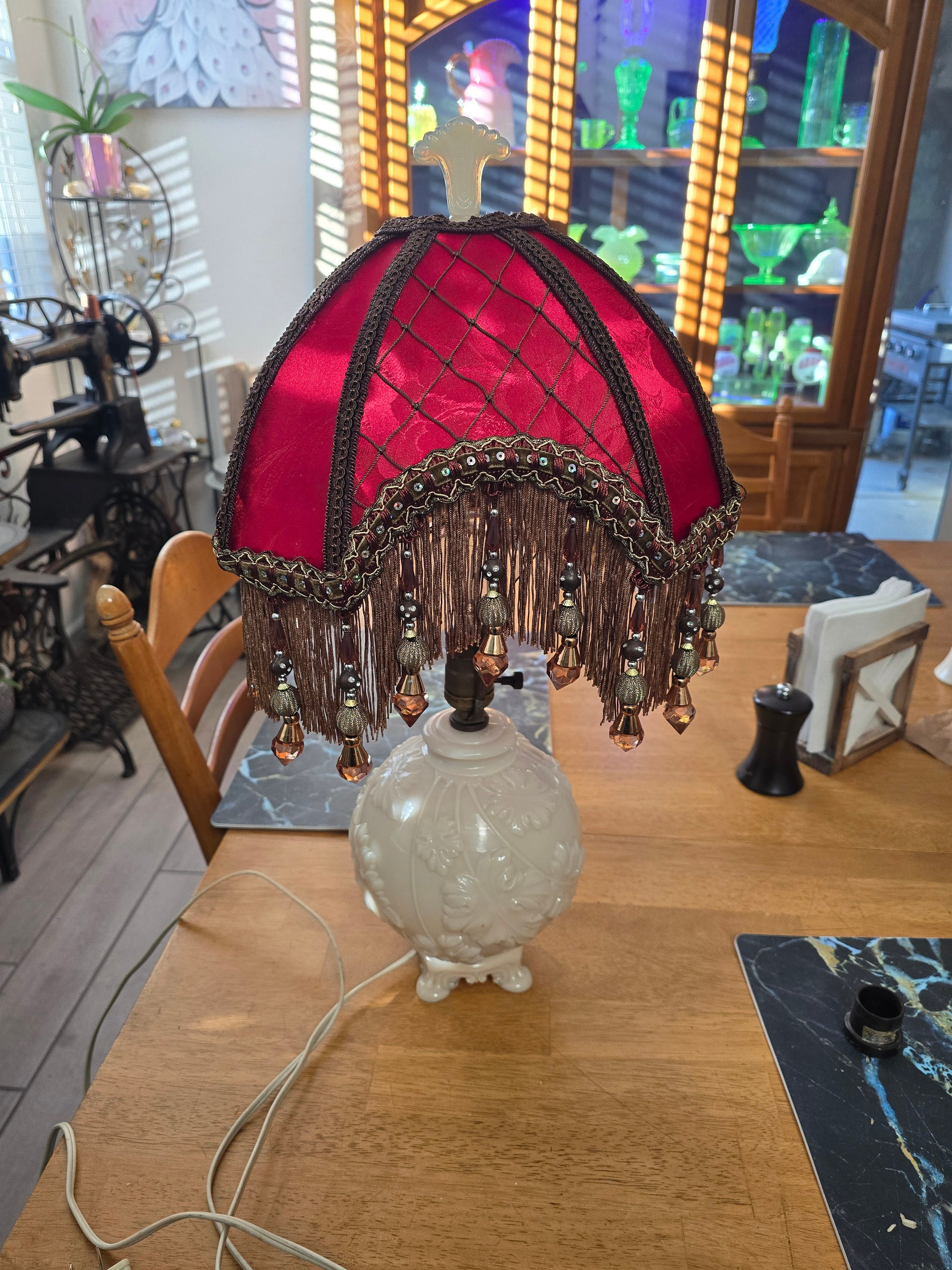 Hand Made Lamp Shade. - Etsy