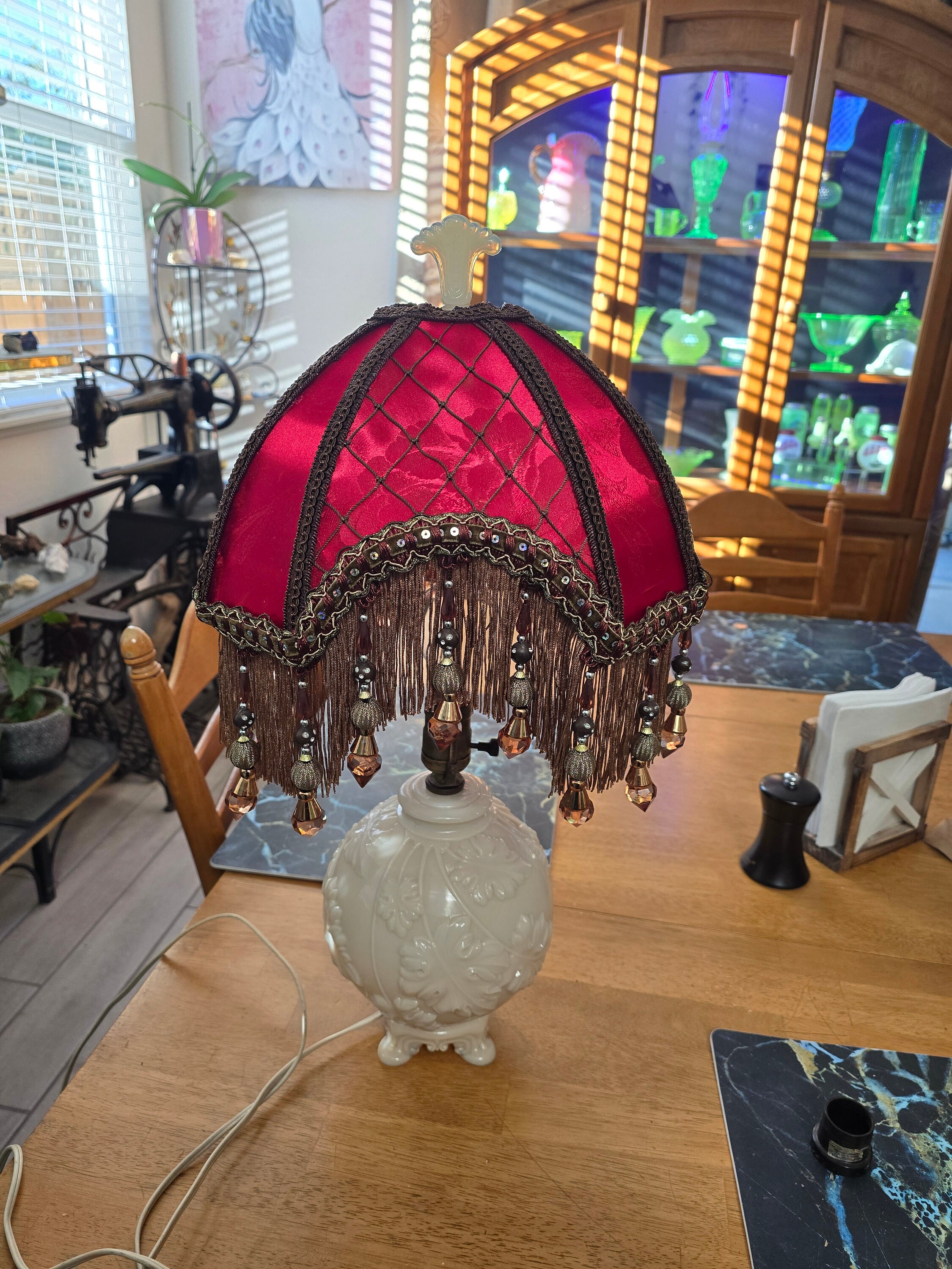 Hand Made Lamp Shade. - Etsy