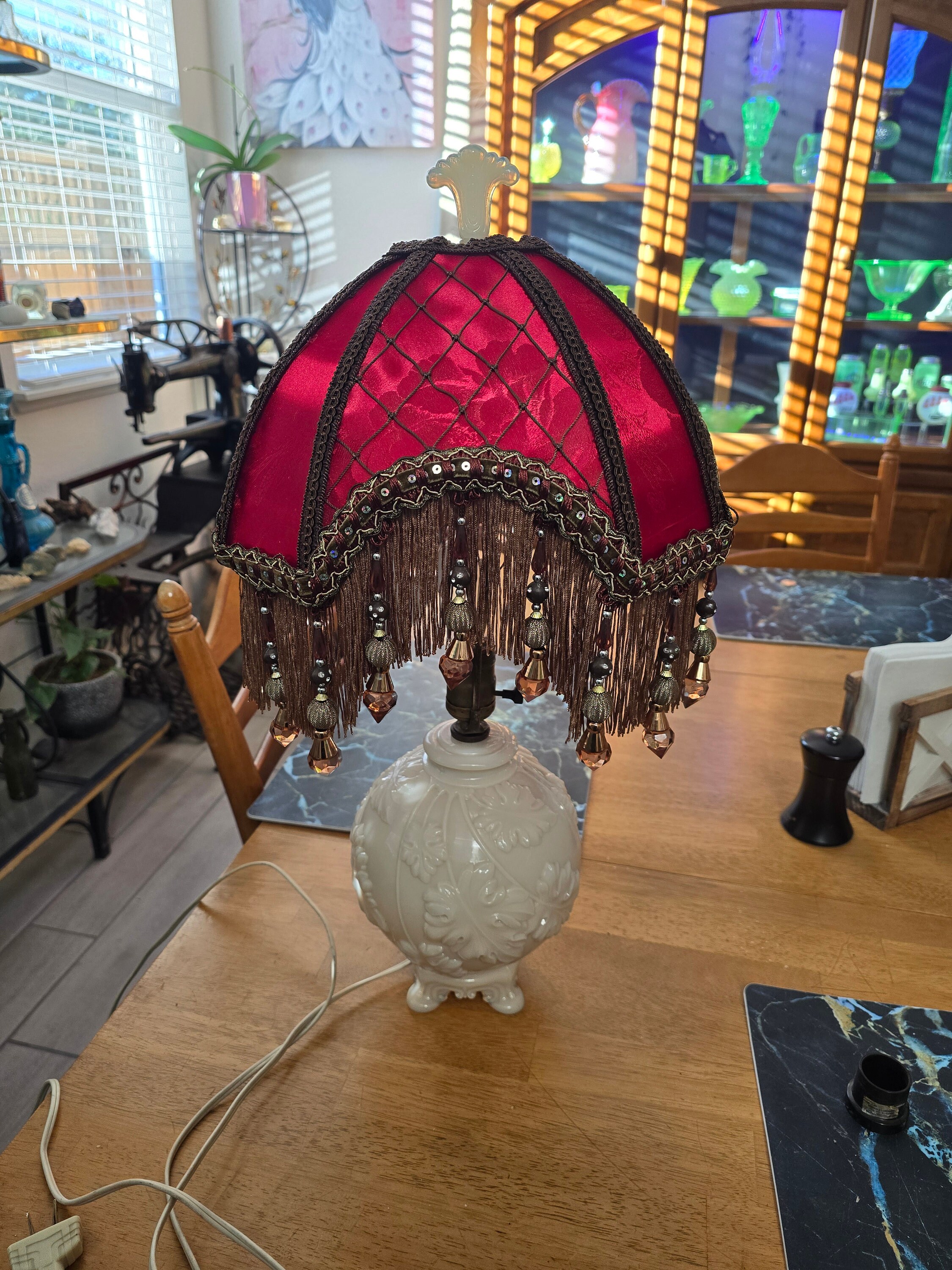 Hand Made Lamp Shade. - Etsy