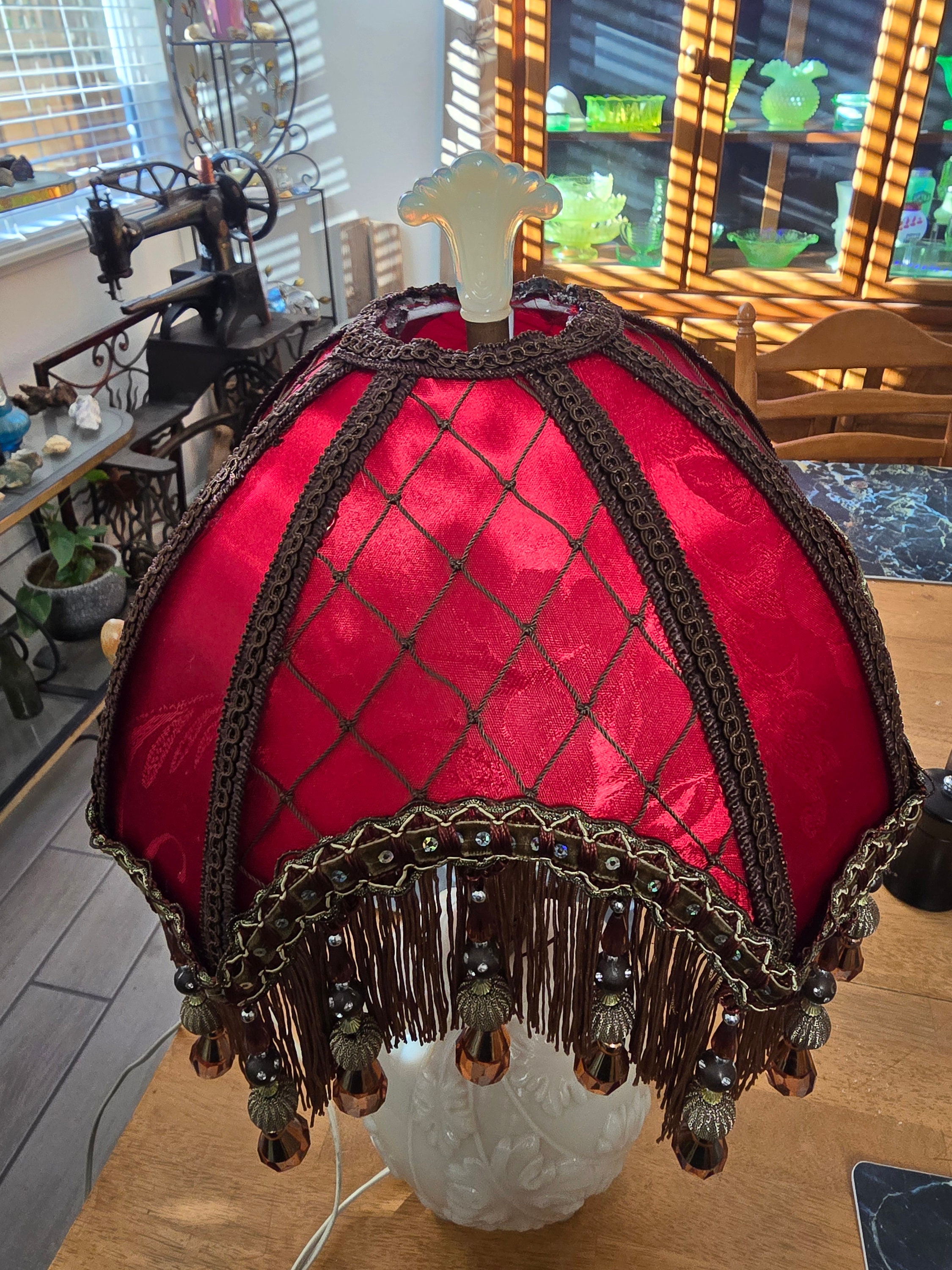 Hand Made Lamp Shade. - Etsy