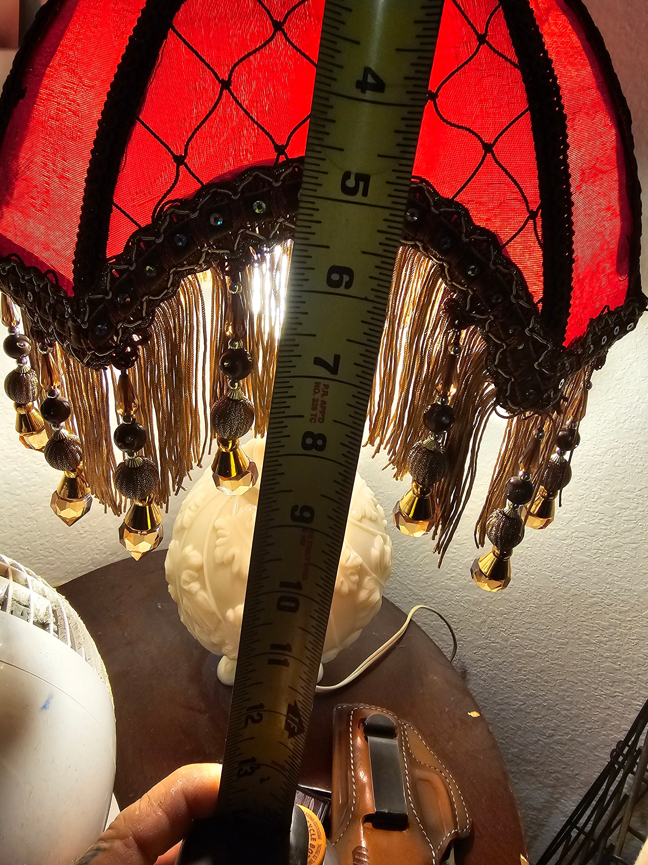 Hand Made Lamp Shade. - Etsy