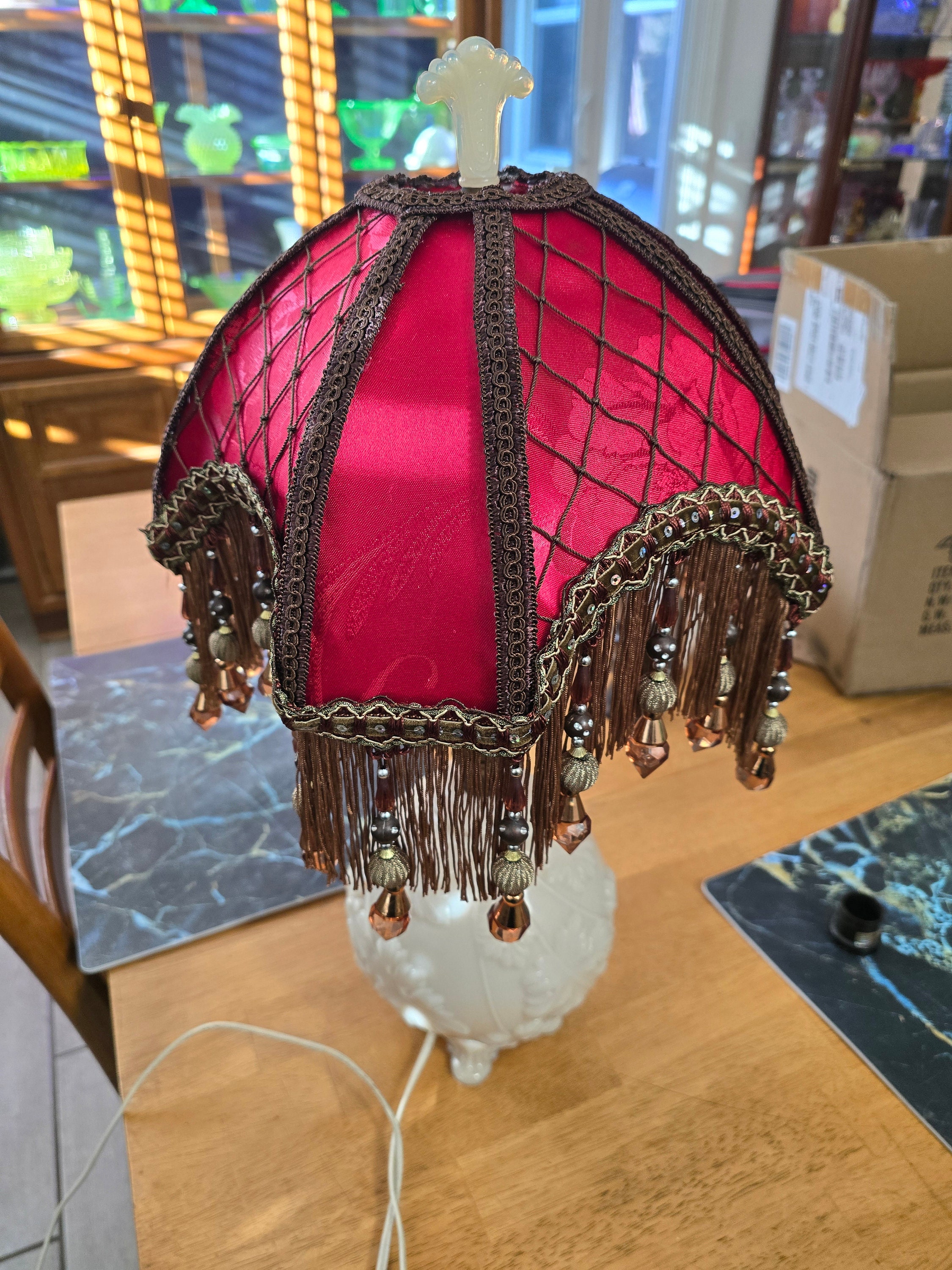 Hand Made Lamp Shade. - Etsy