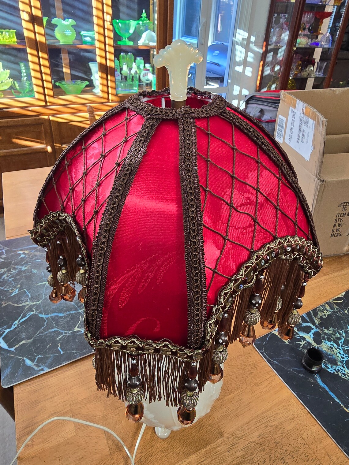 Hand Made Lamp Shade. - Etsy