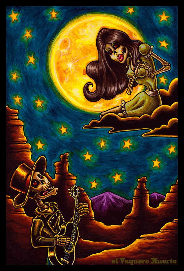 Serenade print | Etsy