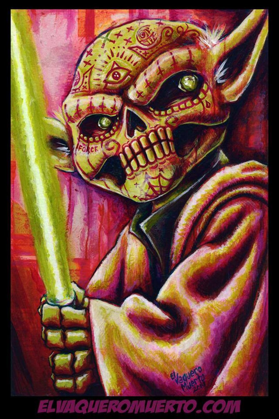 The Dead Side Fan Art Mashup - Etsy