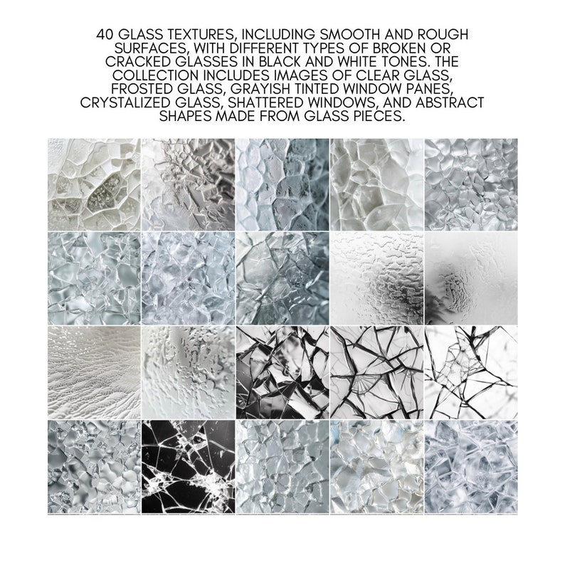 40 Glass Textures - Broken Glass - Cracked Glasses - Clear Glass ...
