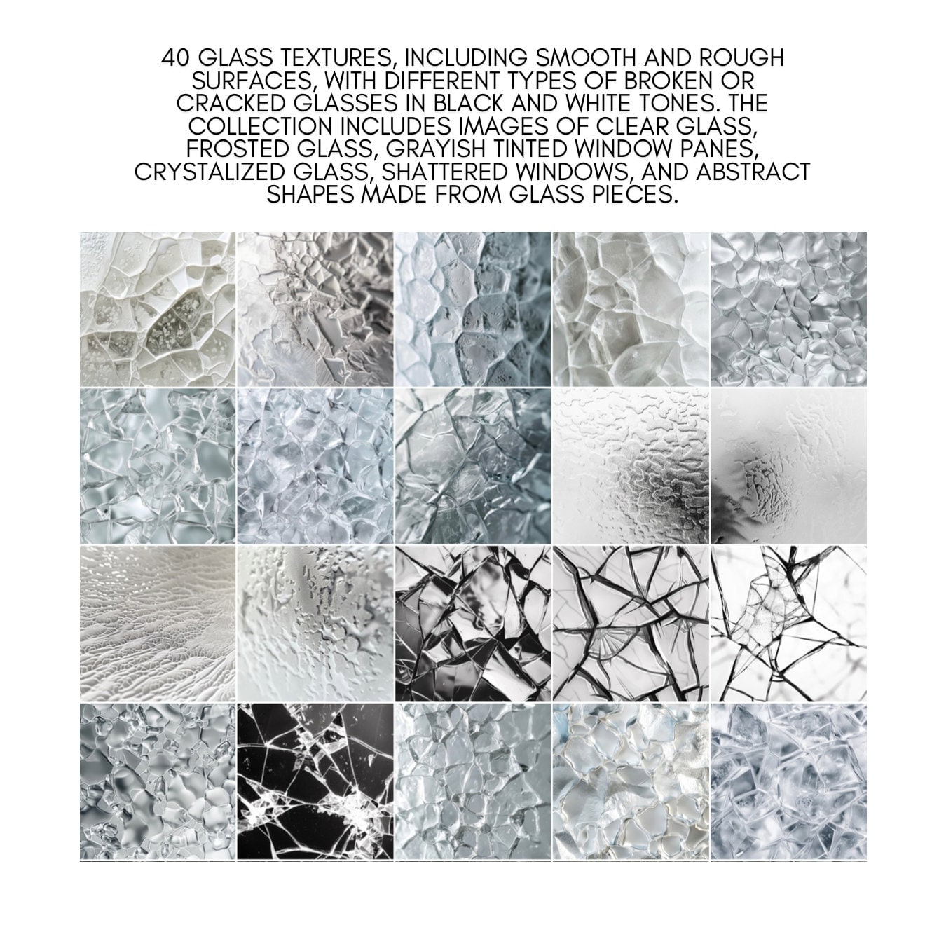 40 Glass Textures - Broken Glass - Cracked Glasses - Clear Glass ...