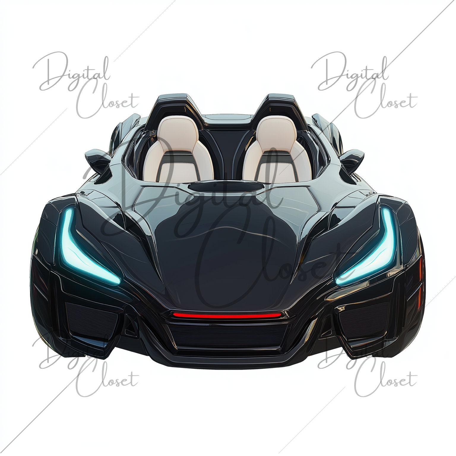 8 Futuristic Sci-fi Sport Car - Game Design - Game Assets - Concept Art ...