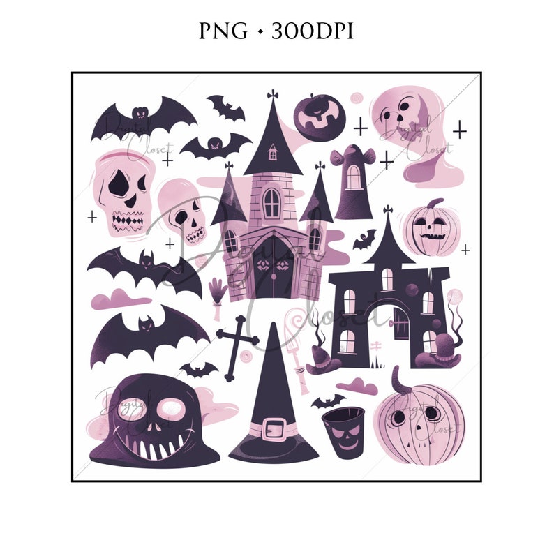 Cute Halloween Clipart and Halloween Cartoon, Pumpkins, Ghosts, Witches ...