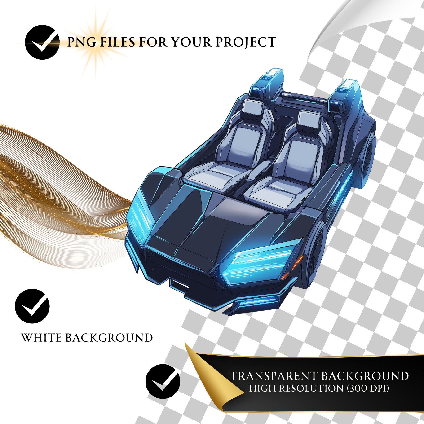 8 Futuristic Sci-fi Sport Car - Game Design - Game Assets - Concept Art ...