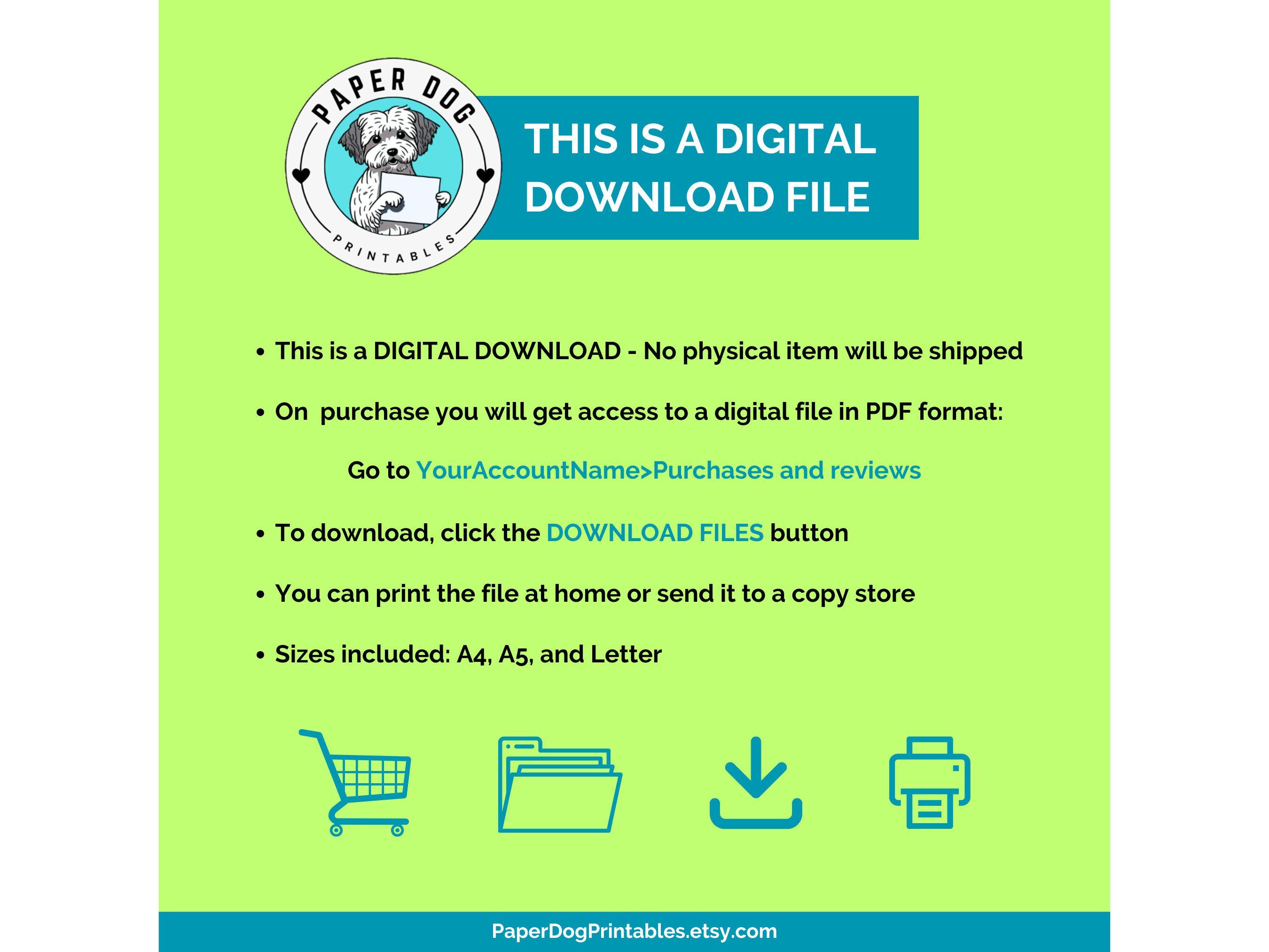 Printable Book Club Discussion, Book Review, Book Club Printables ...