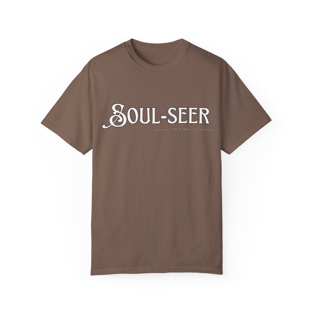 Soul Seer T-shirt front Design/vintage Mystical Visionary Apparel ...