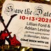 Rock'n'roll Save the Date Magnets, Guitar Wedding Save the Dates - Etsy