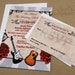 Rock'n'roll Wedding Invitations With Guitars - Etsy