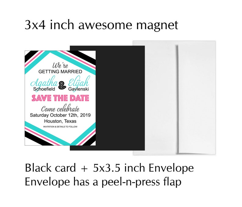 modern-save-the-date-magnets-with-envelopes-etsy