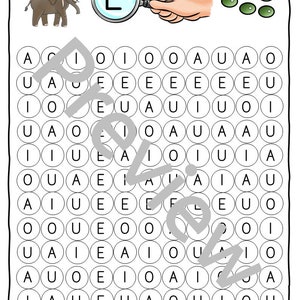 Alphabet Learning Game A-Z: Search & Sort Activity With Buttons and ...