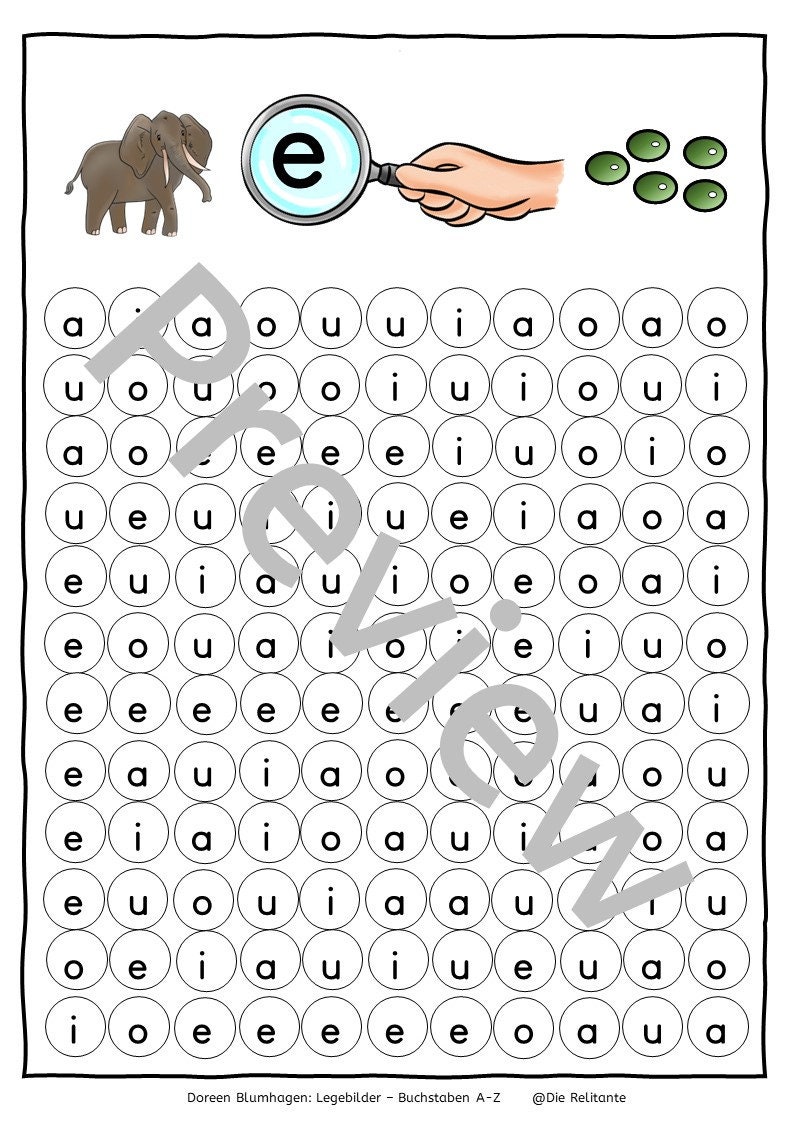 Alphabet Learning Game A-Z: Search & Sort Activity With Buttons and ...