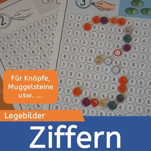 Number Learning Game 0-10: Search and Match Activity for Buttons ...