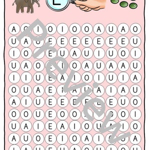 Alphabet Learning Game A-Z: Search & Sort Activity With Buttons and ...