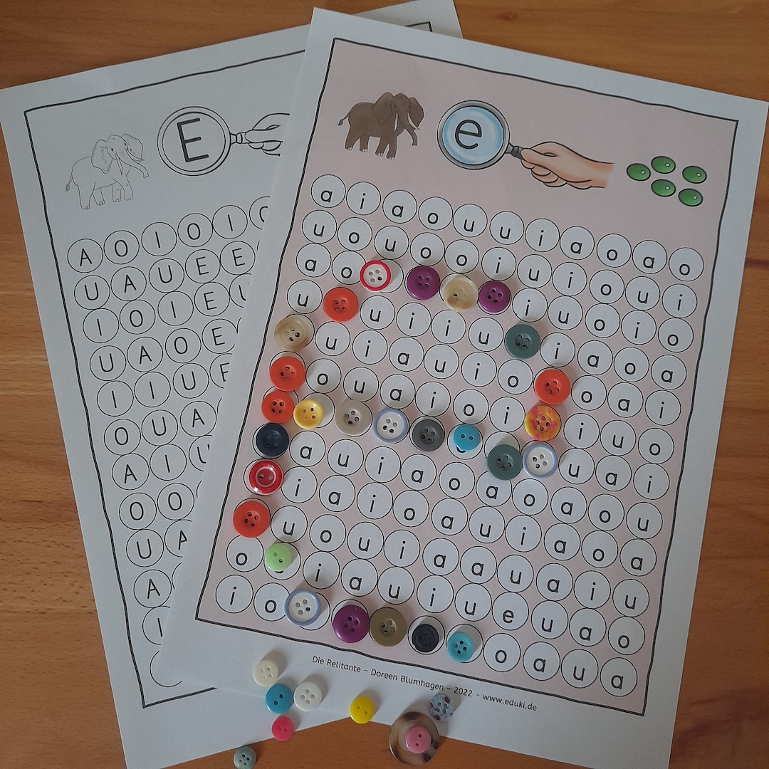 Alphabet Learning Game A-Z: Search & Sort Activity With Buttons and ...
