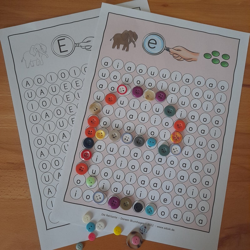 Alphabet Buttons - Etsy