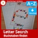 Alphabet Learning Game A-Z: Search & Sort Activity With Buttons and ...