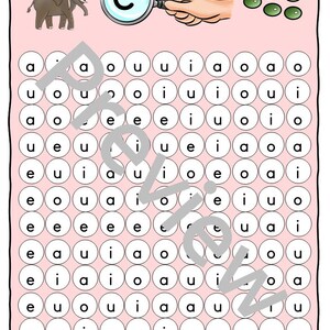 Alphabet Learning Game A-Z: Search & Sort Activity With Buttons and ...