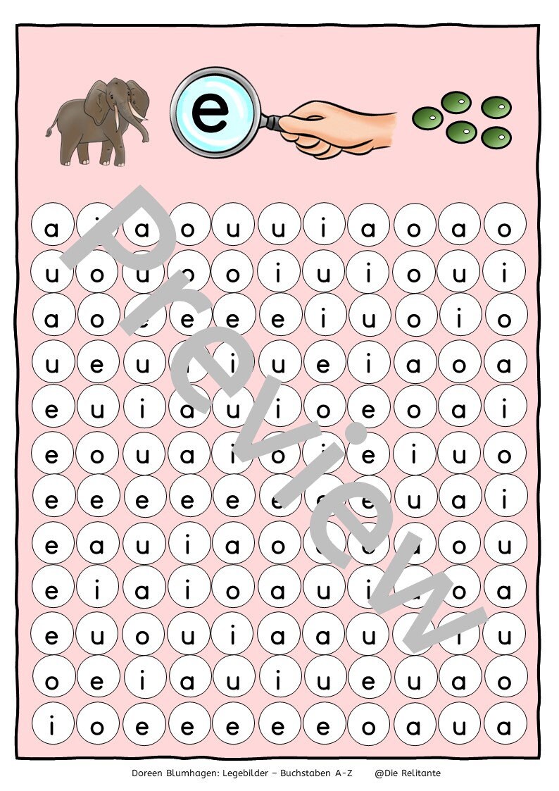 Alphabet Learning Game A-Z: Search & Sort Activity With Buttons and ...