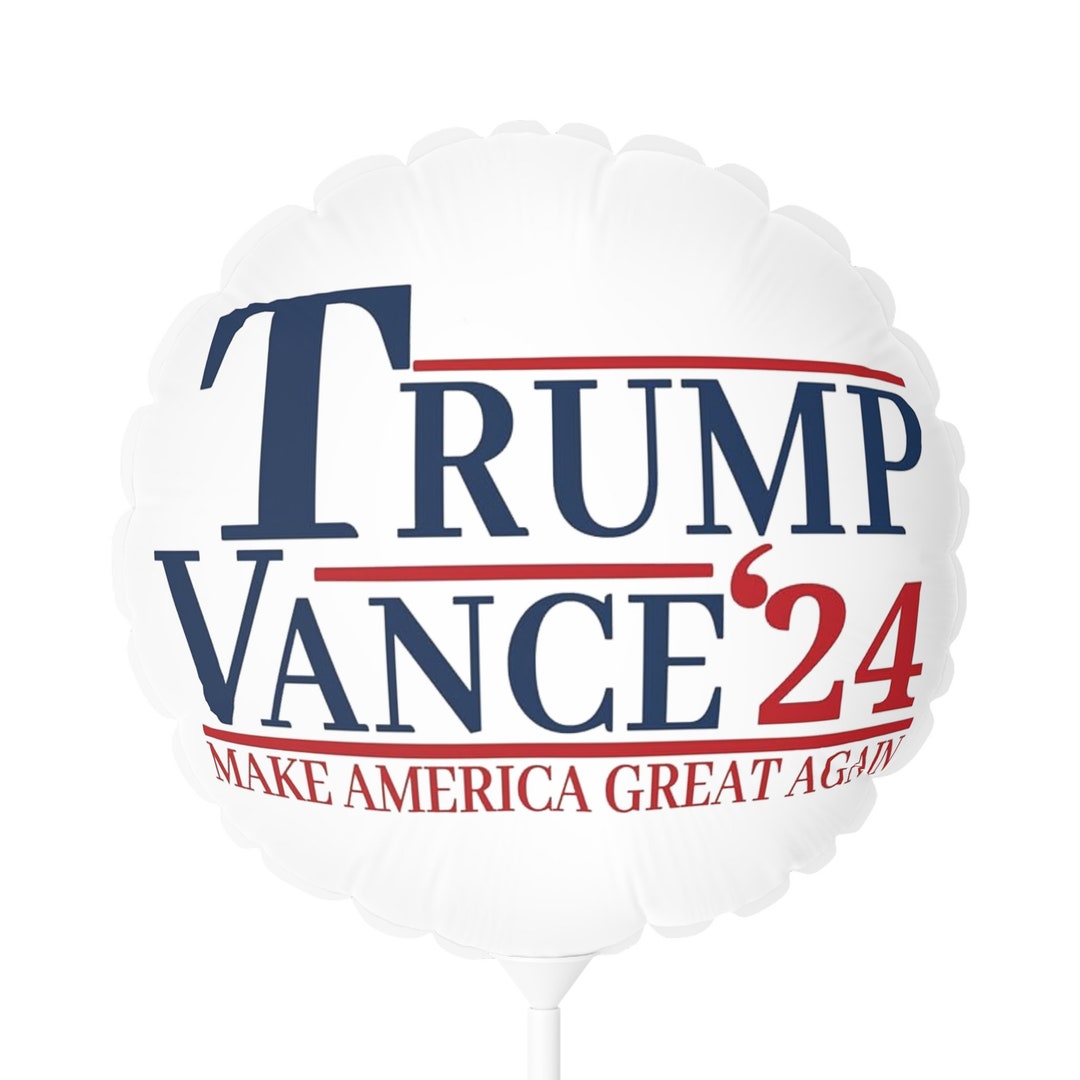 MAGA Trump Vance "make America Great Again" Balloon 11" - Etsy